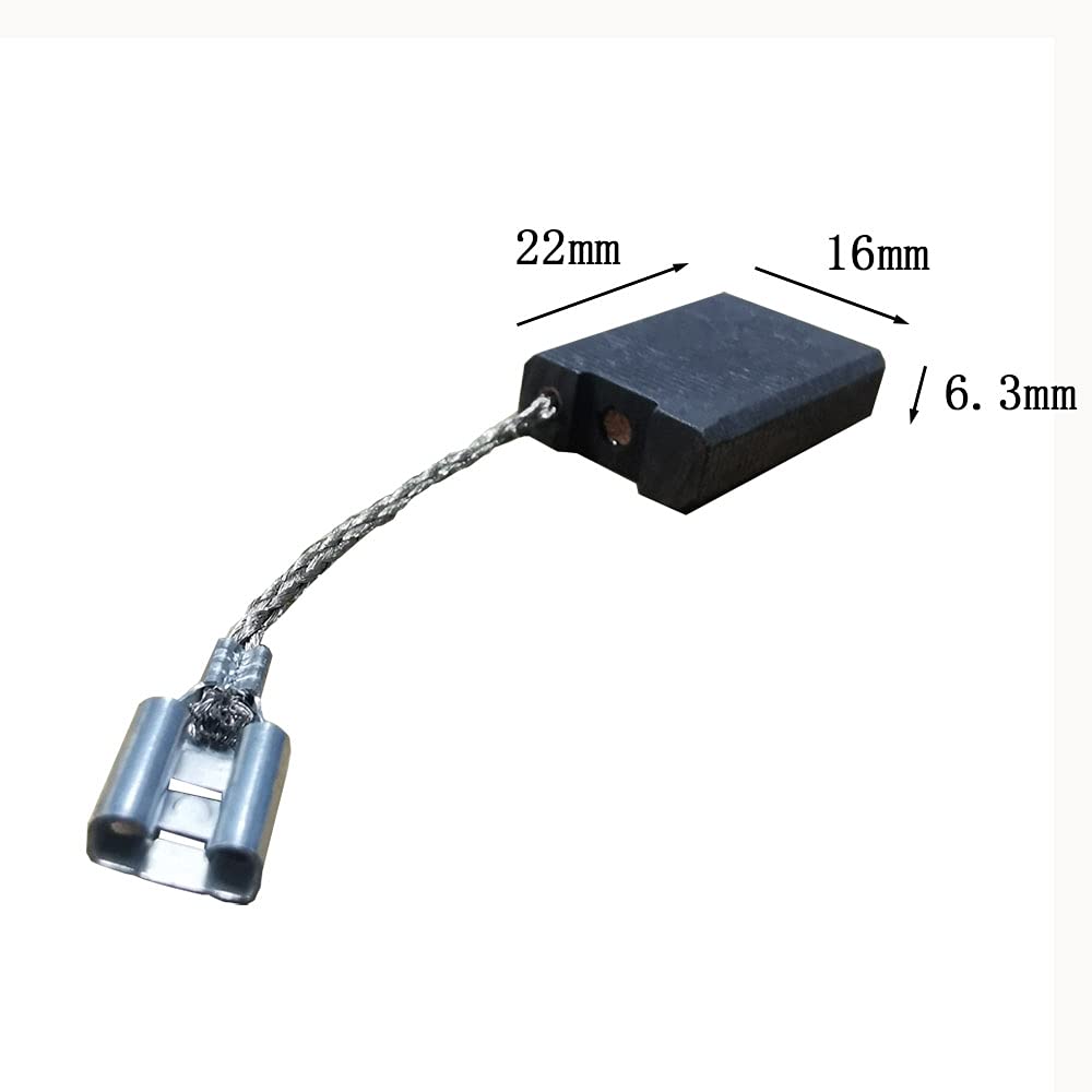 Carbon Brushes 1607014130 For Bosch PWS20-230 GWS20-230 GWS24-180 GSF100A GSF65