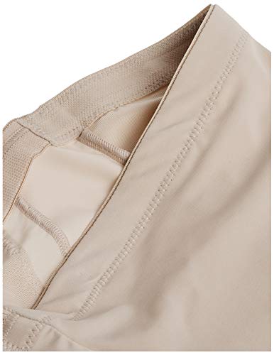 Maidenform womens Maidenform Firm Foundations Hi-waist Slimmer Thigh Shapewear, Latte Lift, X-Large US