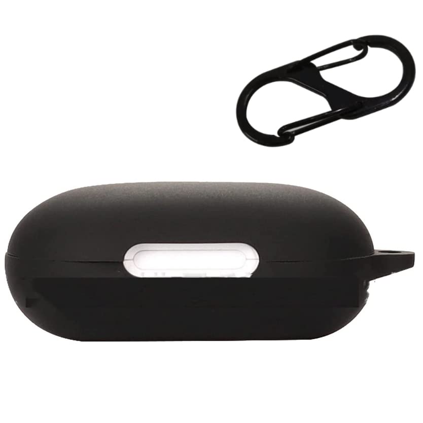 Ferbao Silicone Case Cover Compatible with SoundCore Space A40 Headphones (Black)