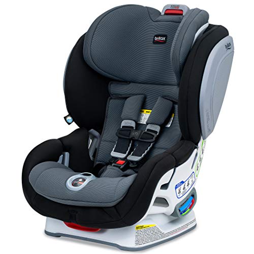 Britax Advocate ClickTight Convertible Car Seat, Otto SafeWash , 23x20x23.5 Inch (Pack of 1)