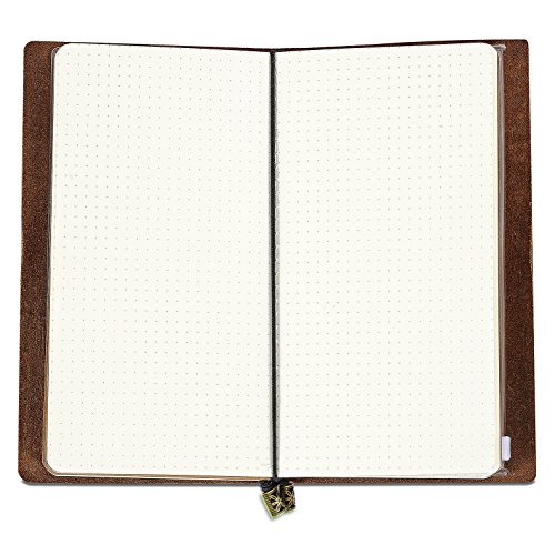Traveller's Notebook Elastic Bands - Leather Journal Refill Connection Band Straps Replacements - 5 Pack of Jump Bands with Toggles for Leather Journals and Standard TN Travellers Notebooks