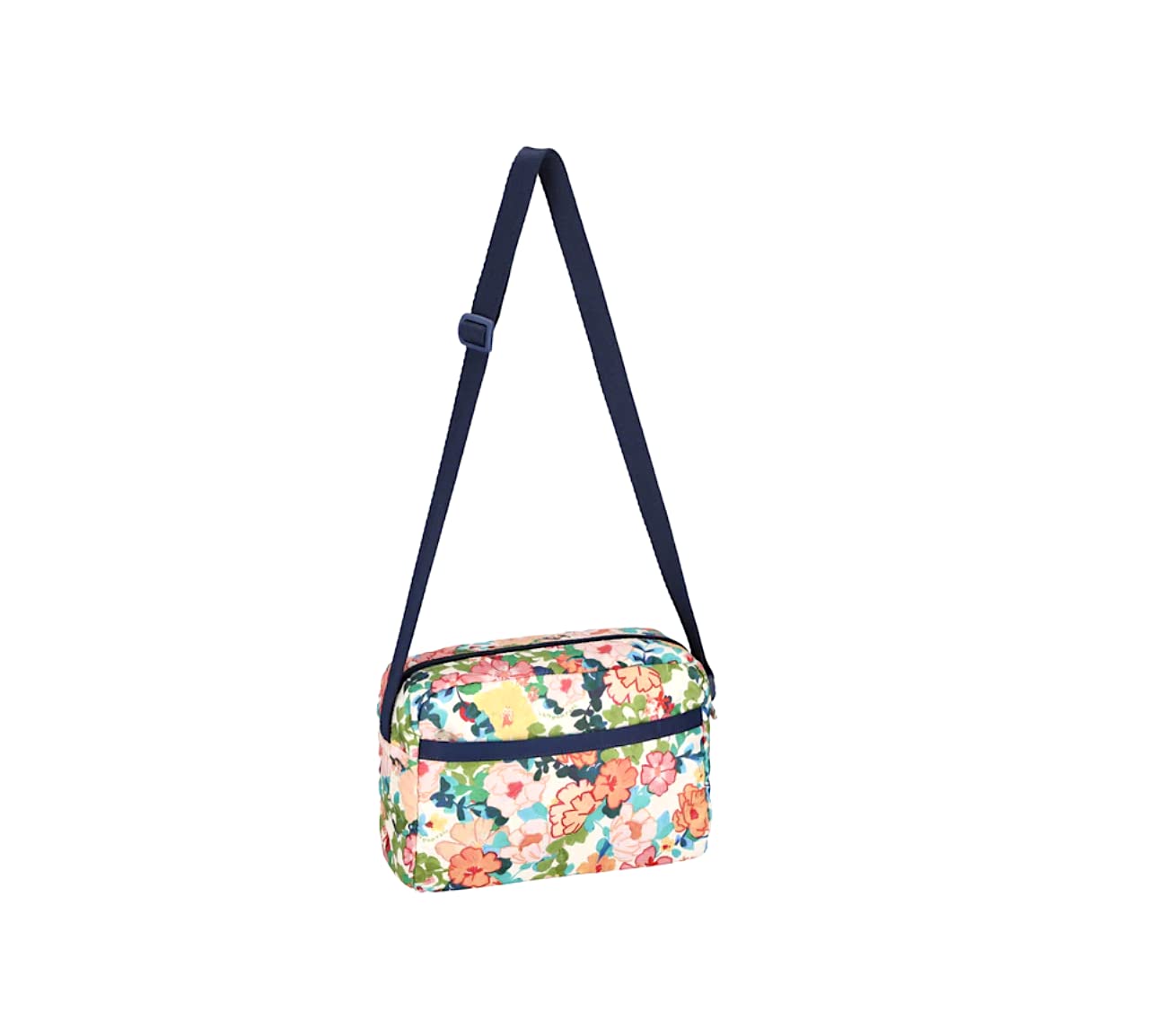Daniella Crossbody Colorful Garden print