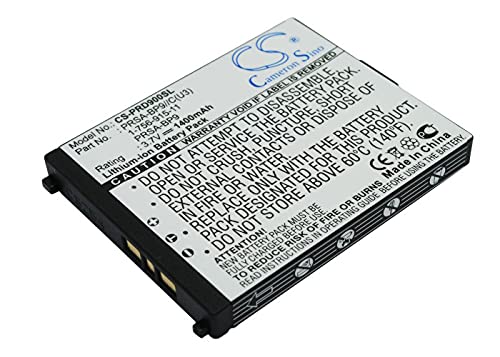 FOUNCY Battery Replacement for Sony Part NO: 1-756-915-11, PRSA-BP9, PRSA-BP9//C(U3), Portable Reader PRS-900, Portable Reader PRS-900BC