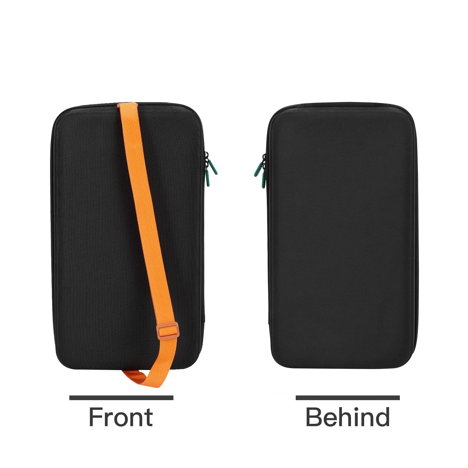 C CALYCO Pickleball Bag Pickleball Sling Cover with Extra Storage Space for Accessories, Adjustable Pickleball Carrying Case for Men & Women Fits 2 Paddle & 4 Balls