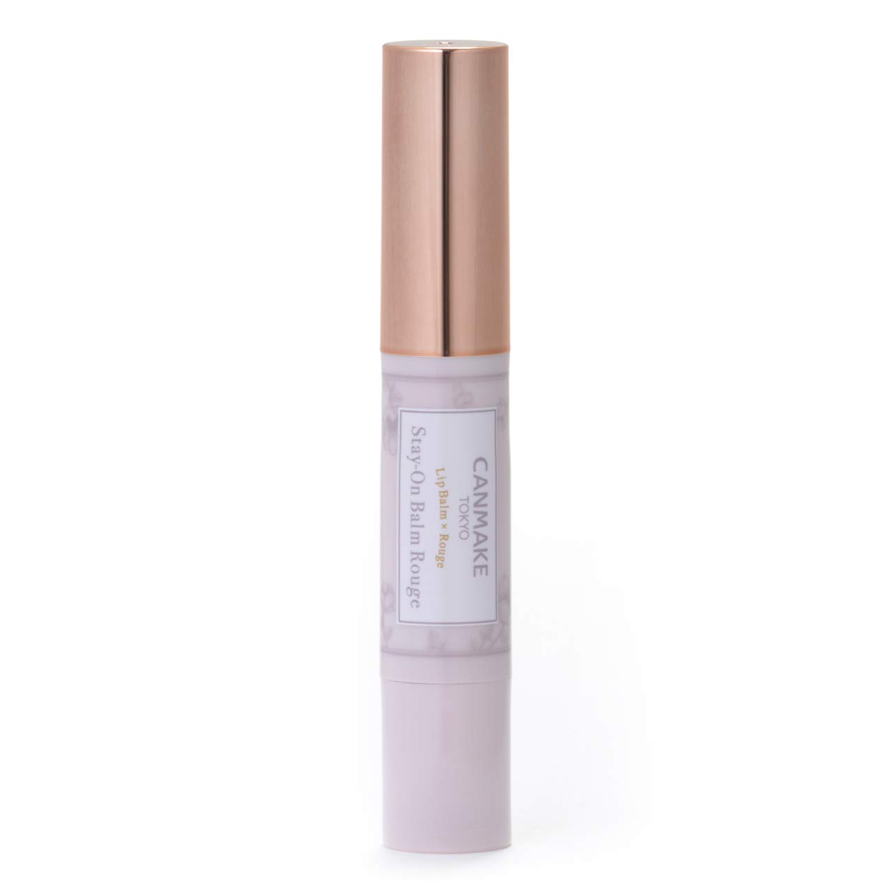 CANMAKE STAY-ON BALM ROUGE 18 Brownish Mandarin 2.8g
