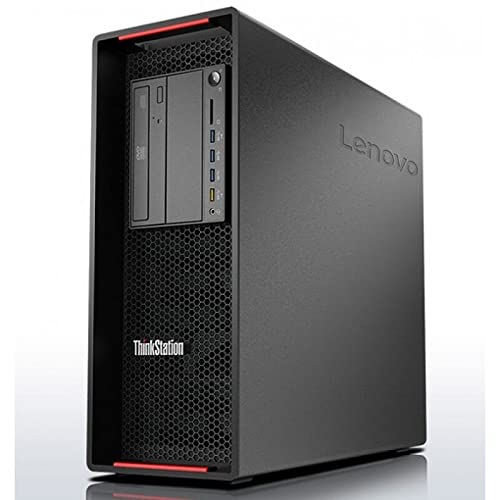 Lenovo ThinkStation P710 Workstation 2X E5-2637 V3 Quad Core 3.5Ghz 64GB 2TB NVMe M2000 Win 10 (Renewed)