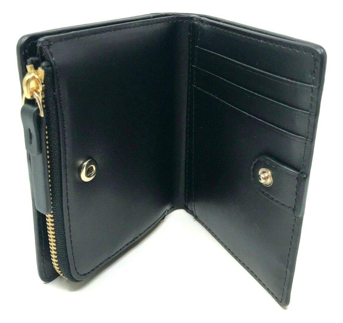 Kate Spade New York Patterson Drive Small Shawn Black Leather Wallet