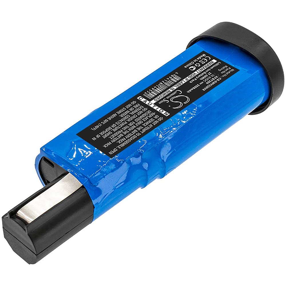 C S 2500mAh Replacement Battery for Shark WV200UK WV200 WV201 WV205 WV220 Ion W1 Cord,fits part no XFBT200 XFBT200EU 10.8V Li-ion