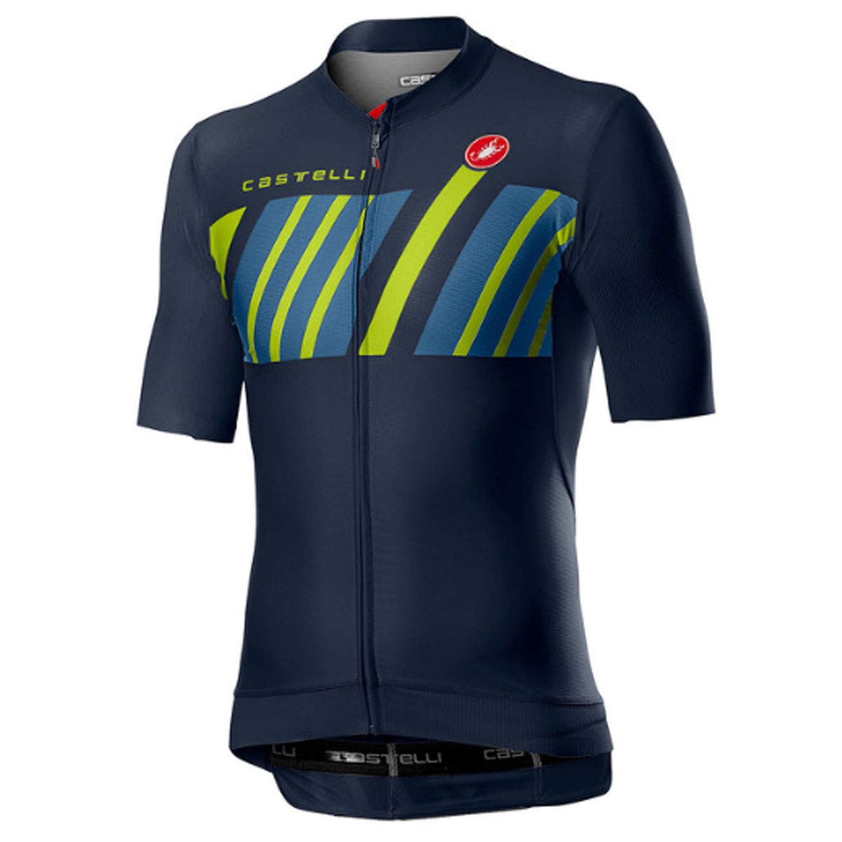 Castelli Men's Hors Categorie Bike Jersey (Red, X-Large)