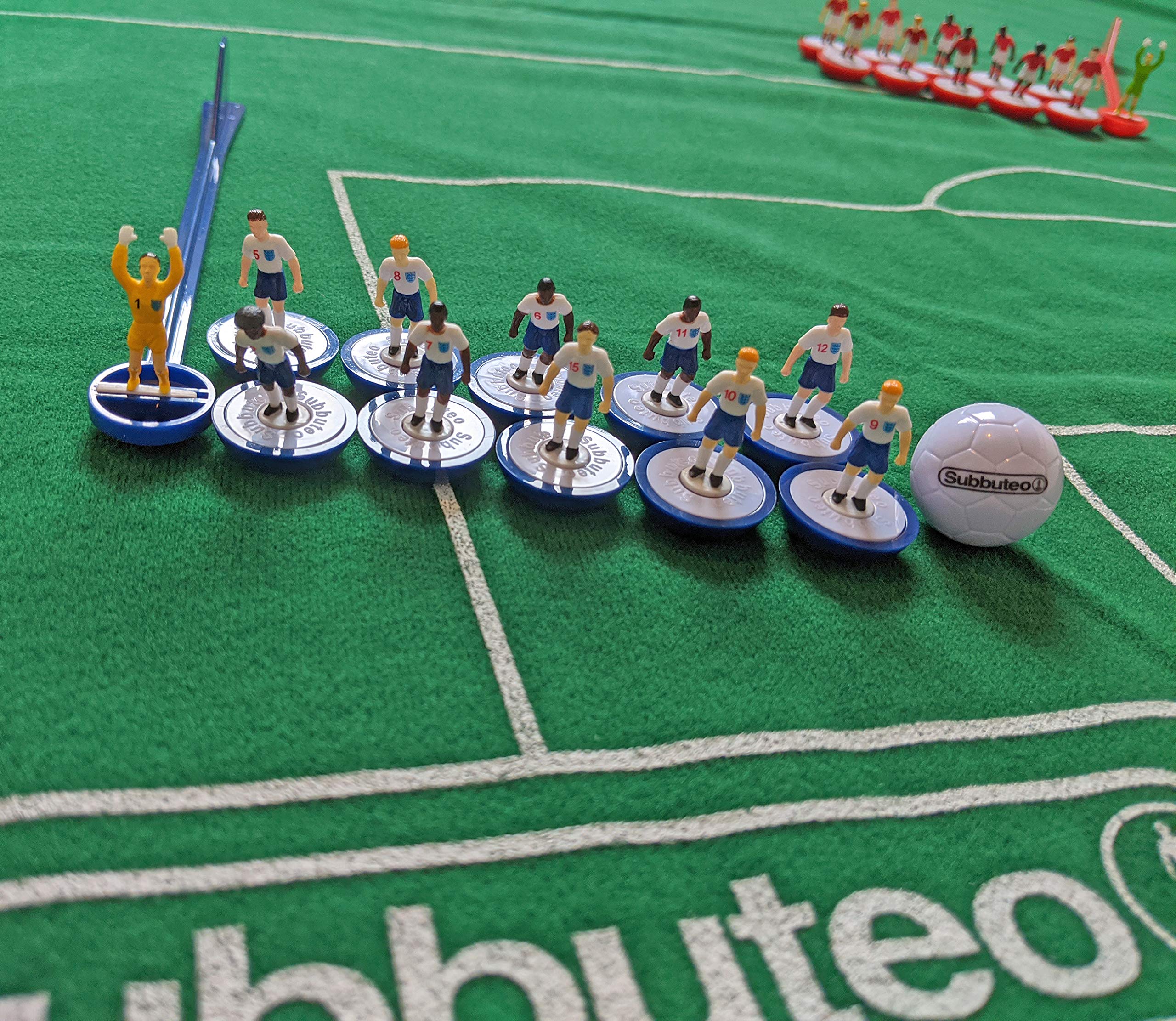 Paul Lamond Subbuteo 3475 England Main Game