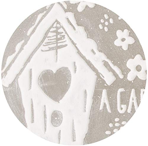 Pavilion Gift Company 55220 A Garden of Love Grows in Nana's Heart Keepsake Dish