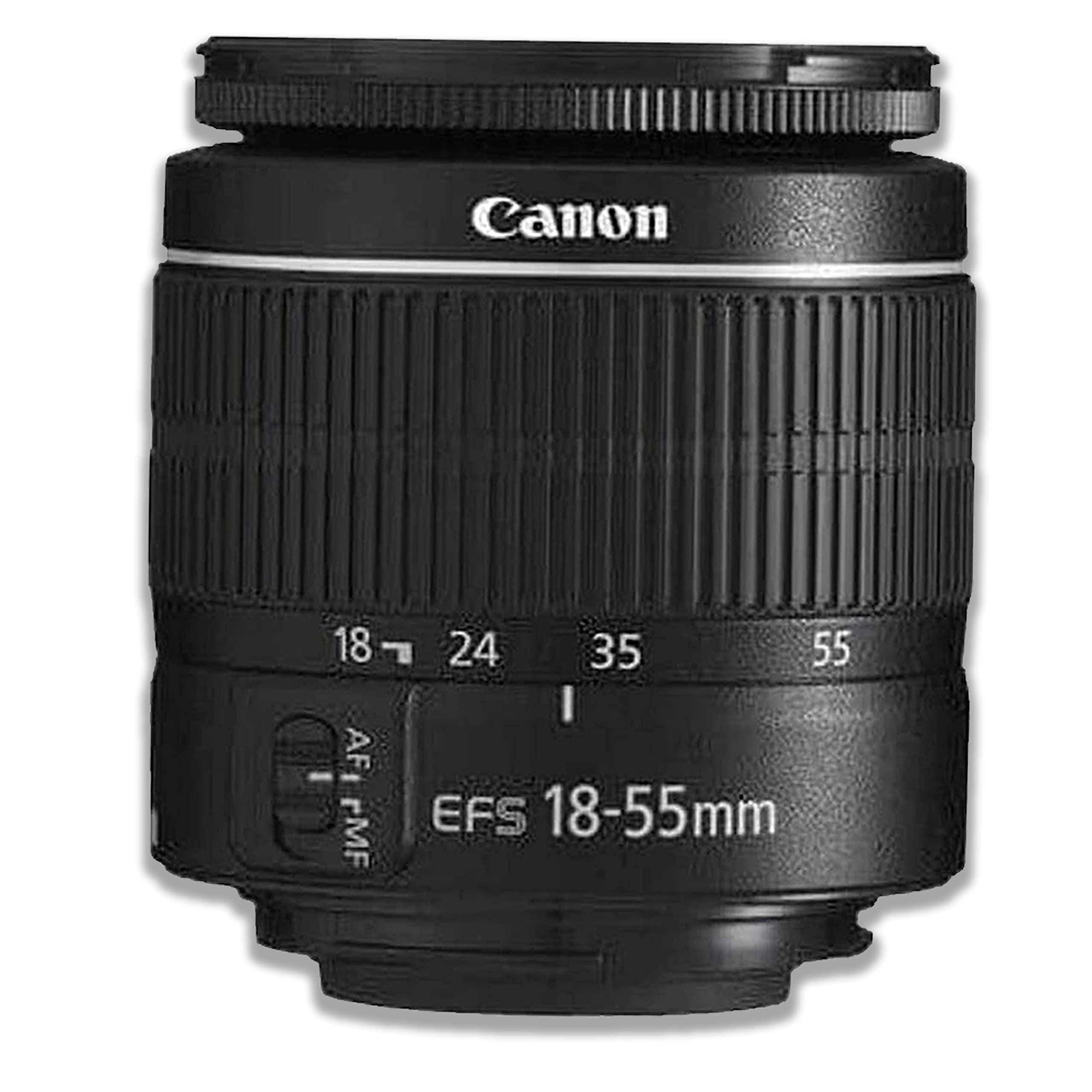 Canon Eos 2000D (Rebel T7) Bundle: Includes 18-55mm Zoom Lens, Tripod, 64GB Memory Card, Carry Case, and 3-Piece Filter Kit for Stunning Photos and Videos