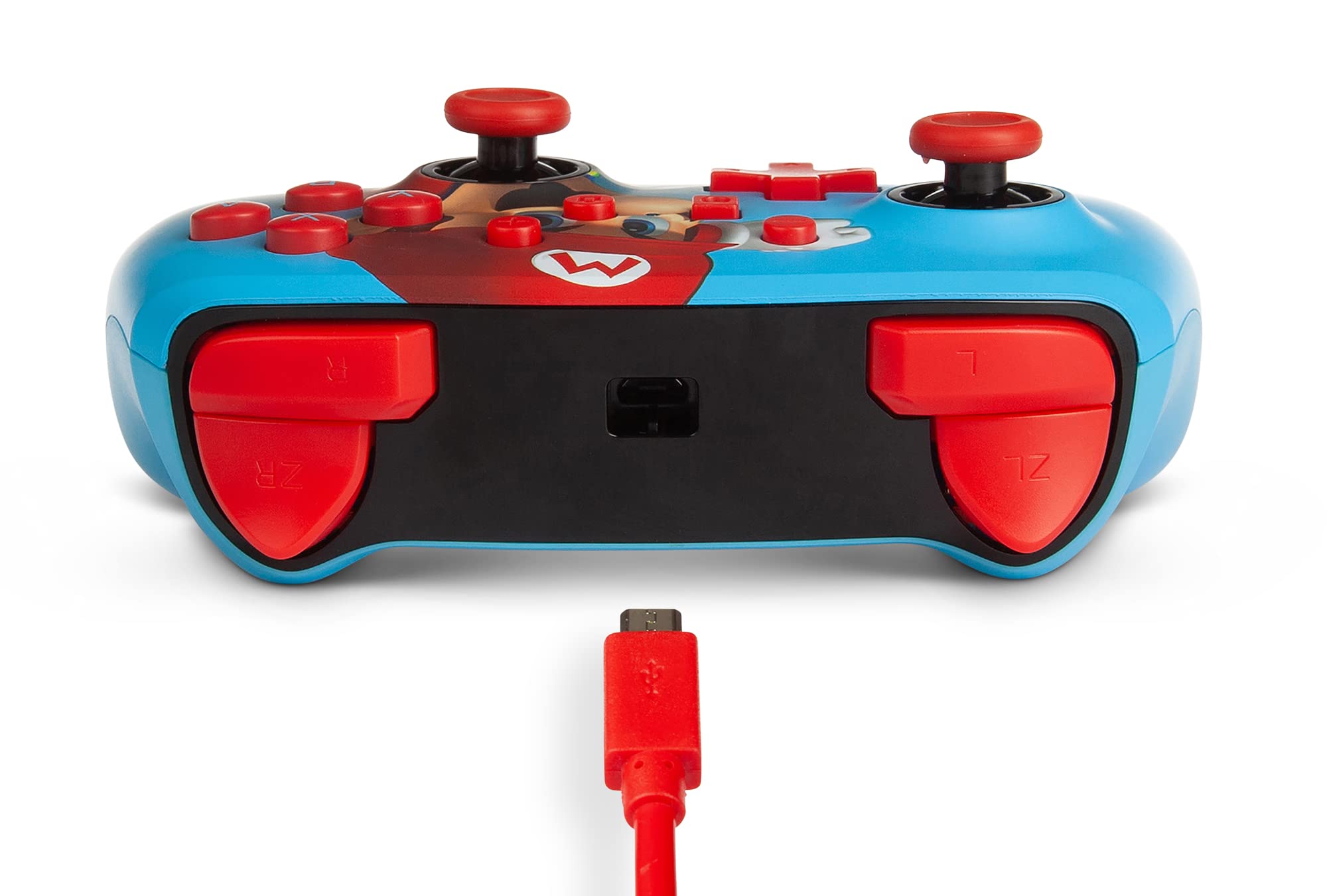 PowerA NSW EnWired Controller Mario Punch