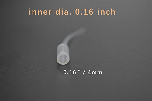 Glue Tips Compatible for CA, 200Pcs Precision Extender for Nozzle Bottle Glue, Glue Applicator Tips for Hobby, Craft, Model and Small Part