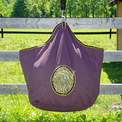 Rosemarie Horse Bucket Strap Hangers,Horse Suppliers Adjustable Nylon Straps up to 700 lbs for Hay Nets, Water Buckets,Barn Hanging-Pratical and Easy Use (2 Pack) (Black)