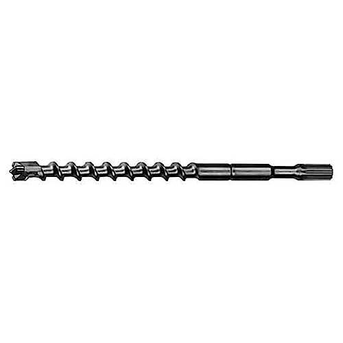 Hammer Drill Bit, Spline, 3/4X22 In