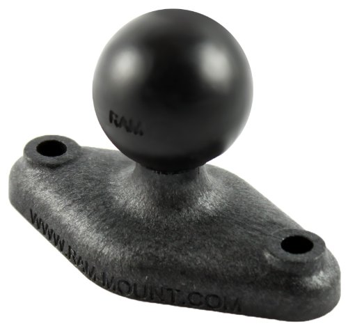 Ram Mount 2.43 x 1.31 Inches Composite Diamond Base with 1-Inch Ball