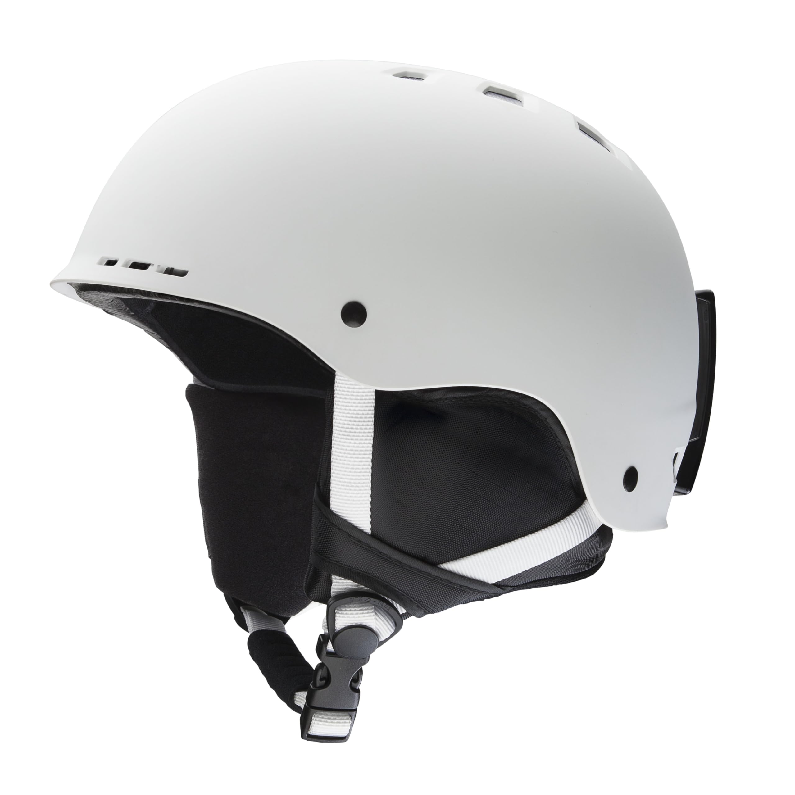 Smith Holt Helmet ā Adult All-Season Helmet ā Lightweight Protection for Skiing, Skating, Snowboarding & Snowsports ā for Men & Women ā Matte White, Medium