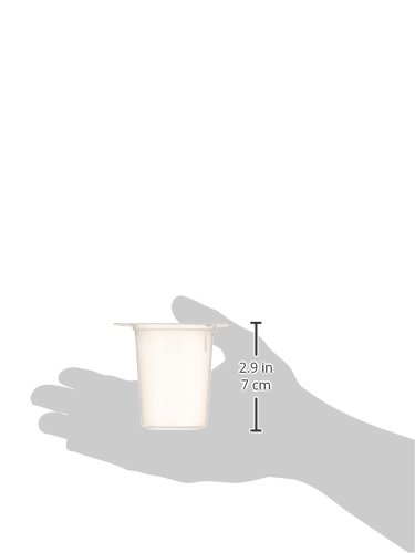 United Scientific BTC0100 Polypropylene Tri-Corner Beaker, 100ml Capacity, 10ml Graduation Interval (Pack of 100)