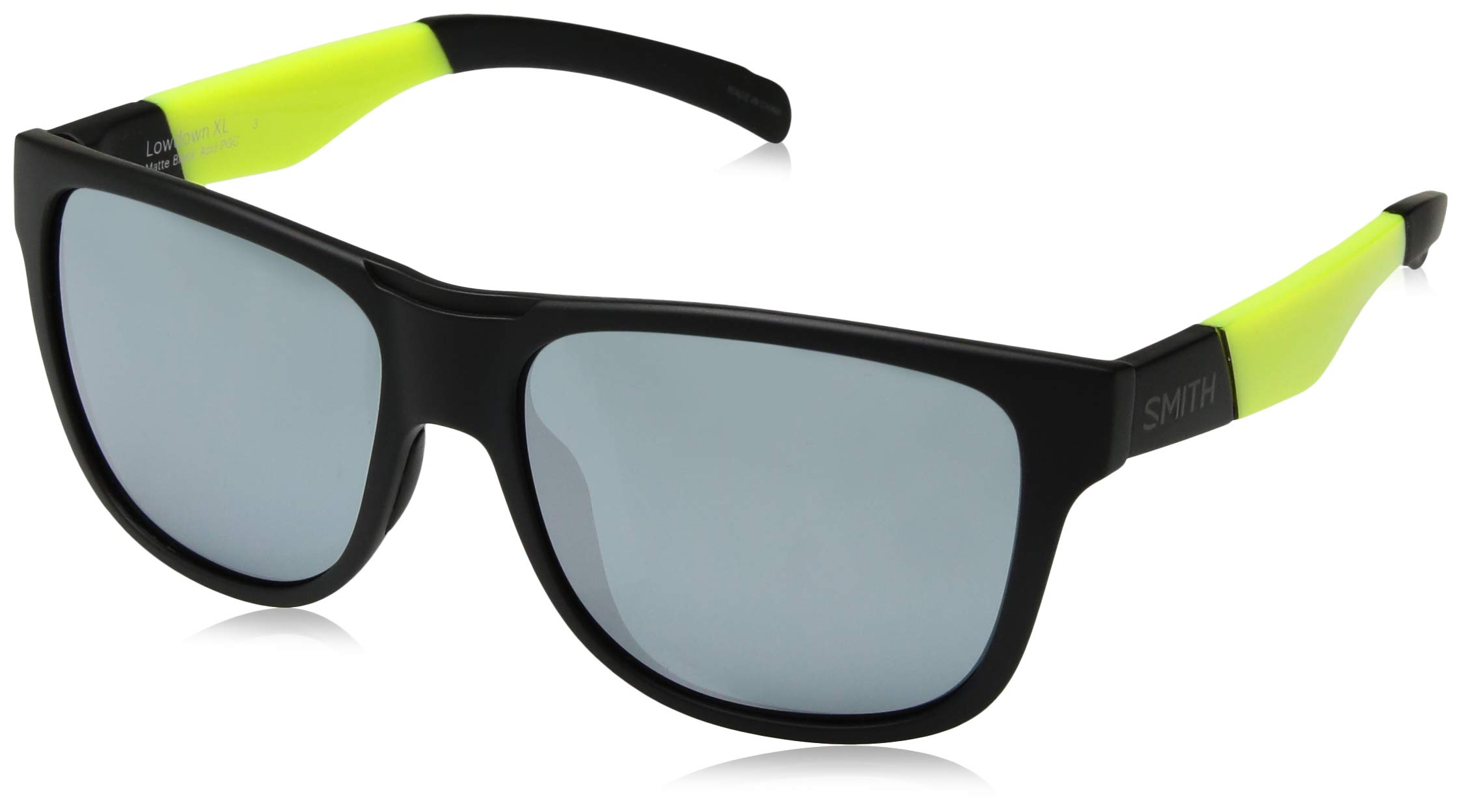 Smith Lowdown XL ChromaPop Sunglasses, Matte Black Acid