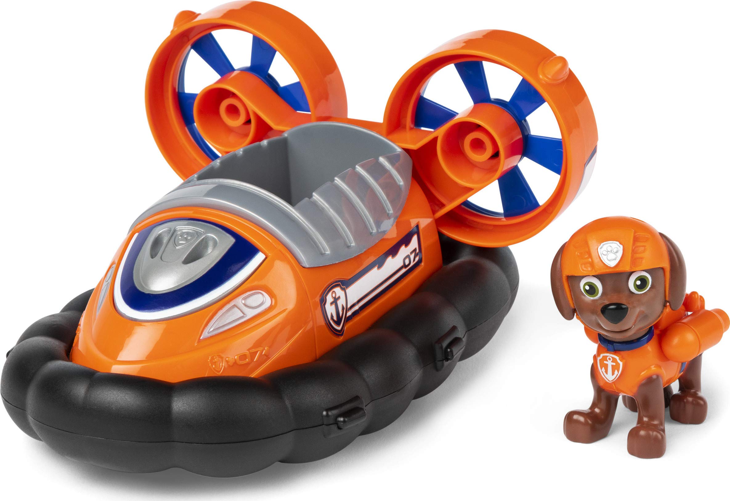 Paw Patrol, Zumaβs Hovercraft Vehicle with Collectible Figure, for Kids Aged 3 and Up