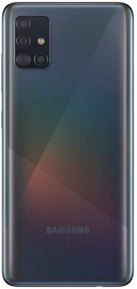 SAMSUNG Galaxy A51 Verizon + GSM Unlocked 128GB Black (Renewed)