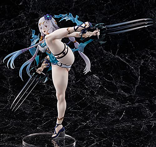 Wonderful Works Atelier Ryza: Ever Darkness & The Secret Hideout: Lila (Swimsuit Version) 1:7 Scale PVC Figure, Multicolor