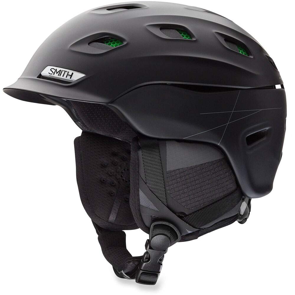 Smith Optics Vantage-MIPS Adult Ski Snowmobile Helmet - Matte Halo/Cloudgrey/Small