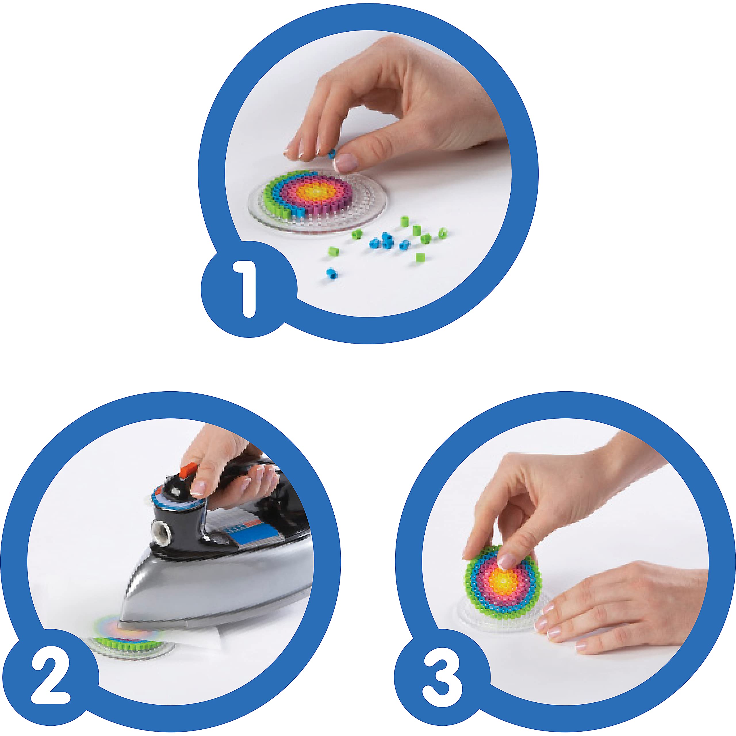 Perler Beads Craft Bead Sweeper for Easy Clean Up