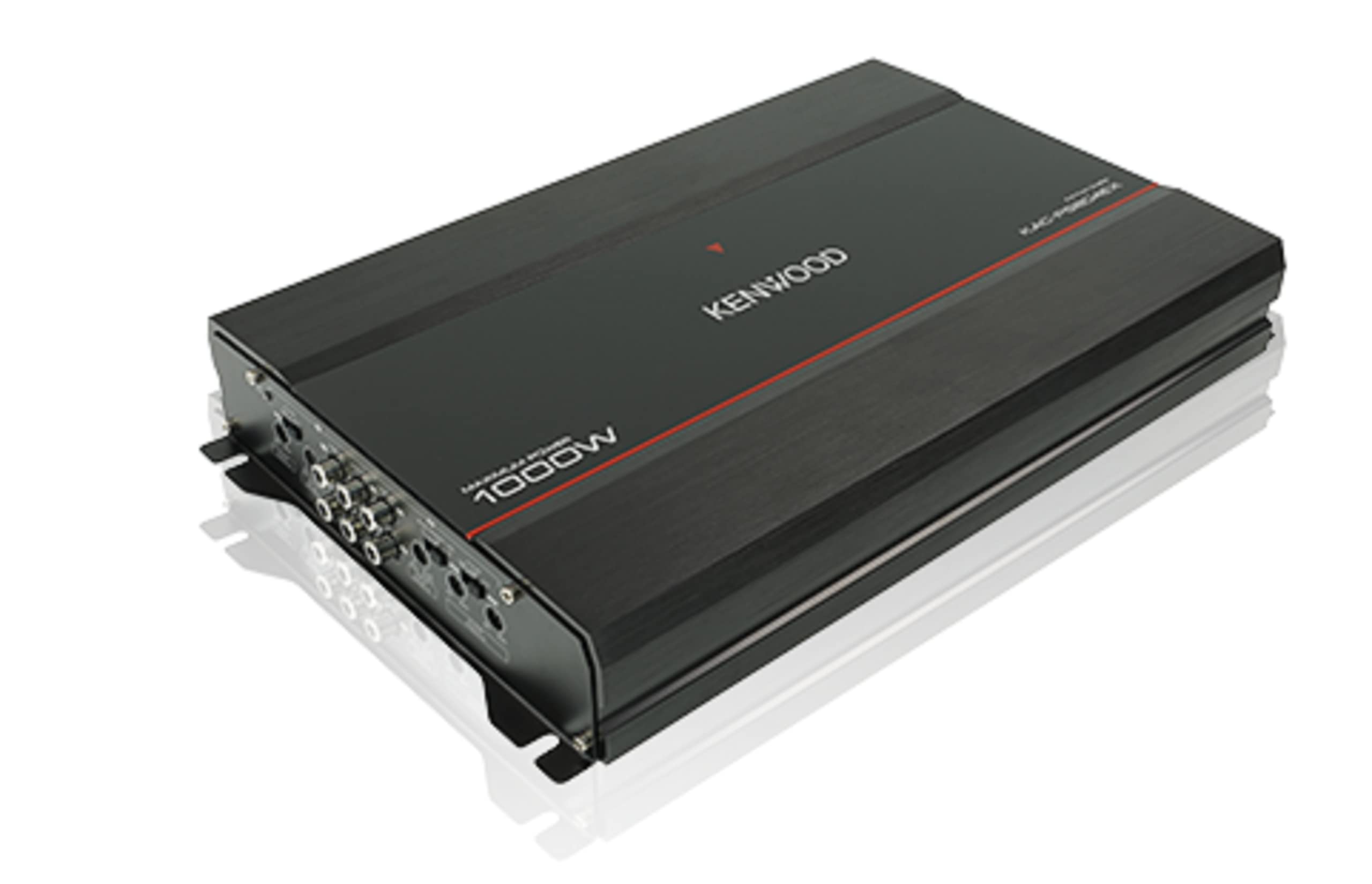 KENWOOD KAC-PS704EX 1000W 4/3/2 Channel Component Speakers TWEETERS CAR Amplifier