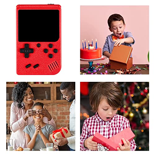 Handheld Game for Children, Portable Retro Video Game with 500 Classic FC Games 2.8-Inch Color Screen, Retro Mini Game, Support TV Connection & Two Players