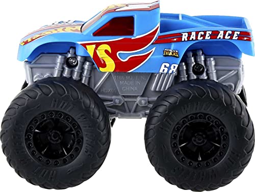Hot Wheels Monster Trucks Roarinā Wreckers, 1 1:43 Scale Truck with Lights & Sounds, Plays Truck's Theme Song, Toy for Kids 3 Years Old & Older