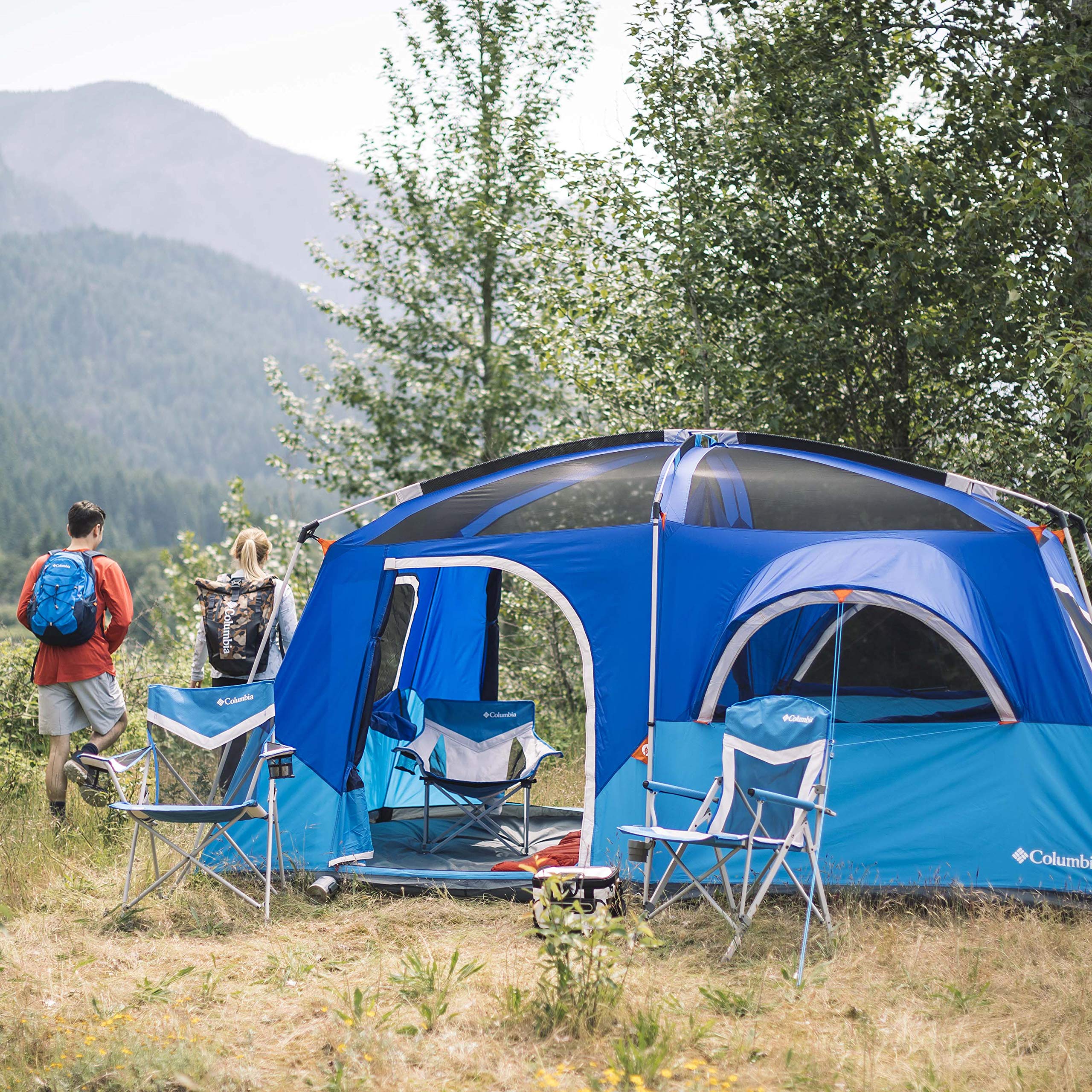 Columbia Mammoth Creek 6 Person Cabin Tent