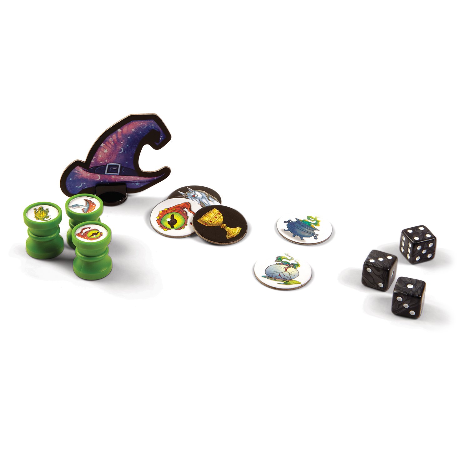 Peaceable Kingdom Cauldron Quest Cooperative Potions and Spells Game for Kids
