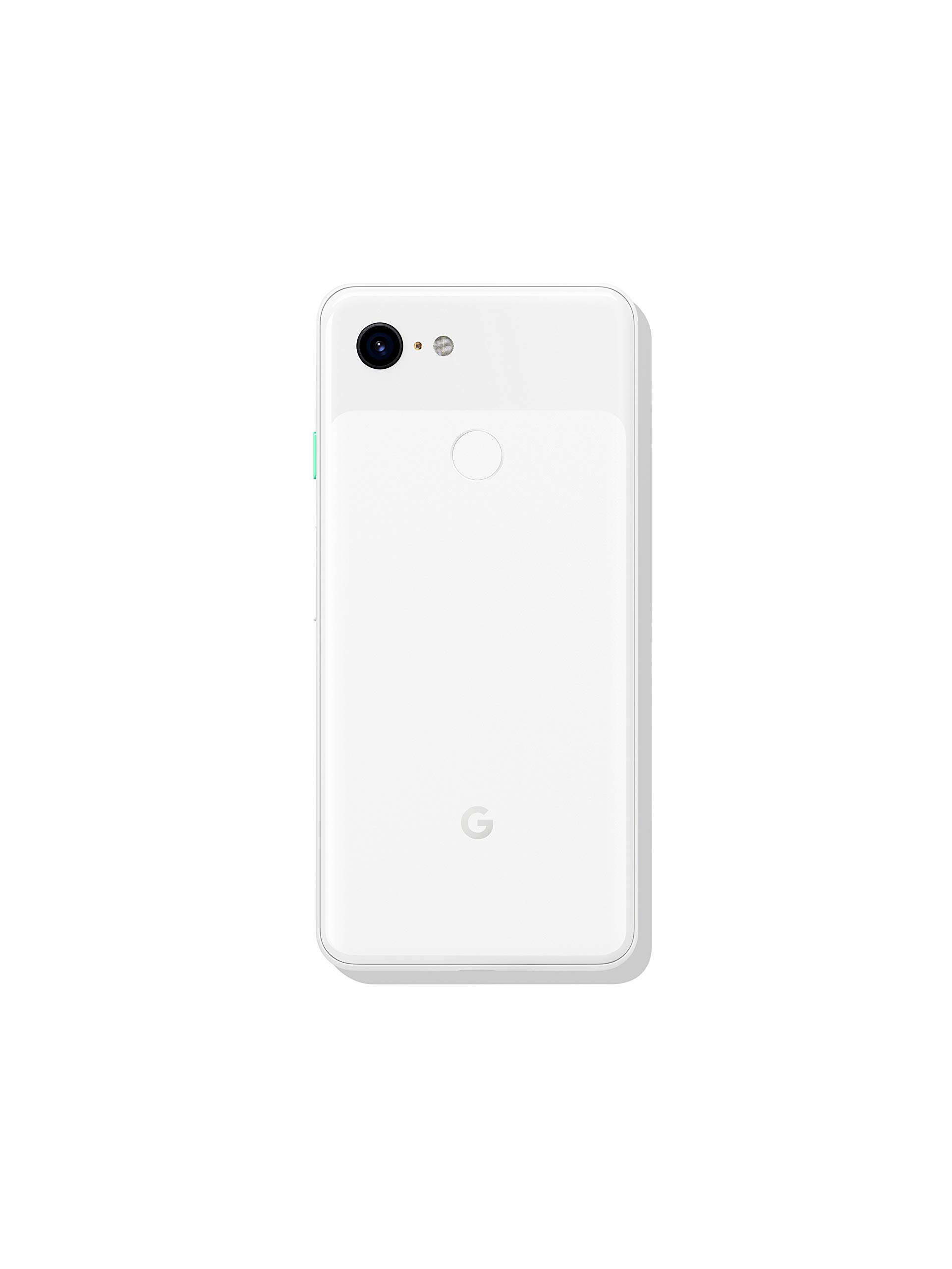 Google Pixel 3 XL (2018) G013C 64GB - 6.3" inch - Android 9 Pie - (GSM Only, No CDMA) Factory Unlocked 4G/LTE Smartphone - International Version (Clearly White)