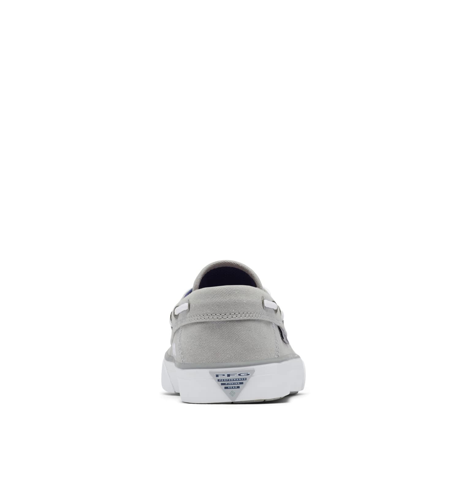 Columbia Men's Slack Tide Boat PFG, Steam/White, 13