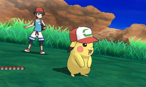 Pokémon Ultrasonne, 1 Nintendo 3DS-Spiel (Fan Edition)