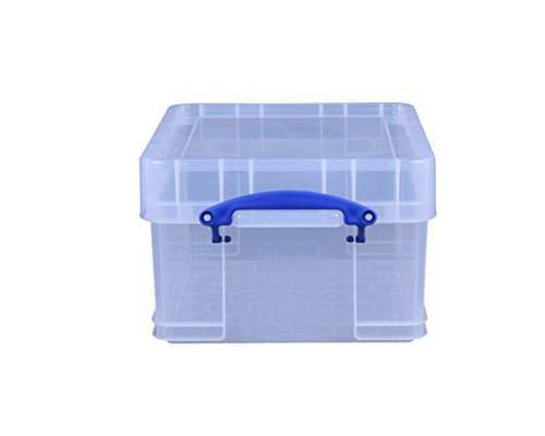 Really Useful Storage Box 21 Litre XL Clear