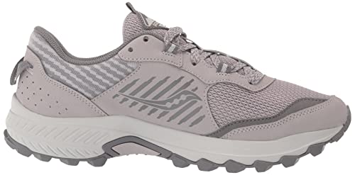Saucony Women's Excursion TR15 Running Shoe, Smoke/Fog, 8