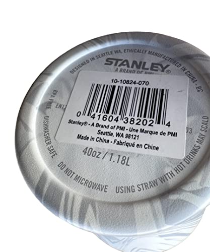 Stanley Adventure Quencher H2.0 Flowstate 40 oz Tumbler - Polar Swirl