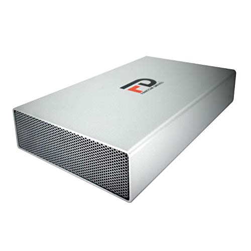 Fantom Drives 4TB External Hard Drive - GFORCE 3 Pro 7200RPM, USB3, Aluminum, Silver , GF3S4000UP