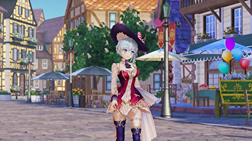 Nelke & The Legendary Alchemists: Ateliers of The New World - PlayStation 4
