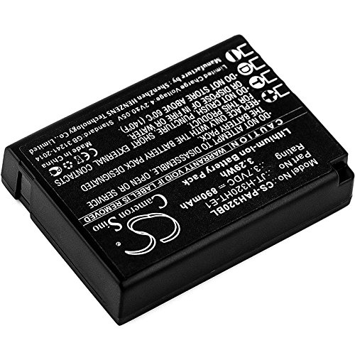 Cameron Sino New Replacement Battery Fit for Panasonic H4320HT, Handheld H320, JT-H320HT, JT-H320HT-E1, JT-H320HT-E2(890mAh / 3.29Wh)