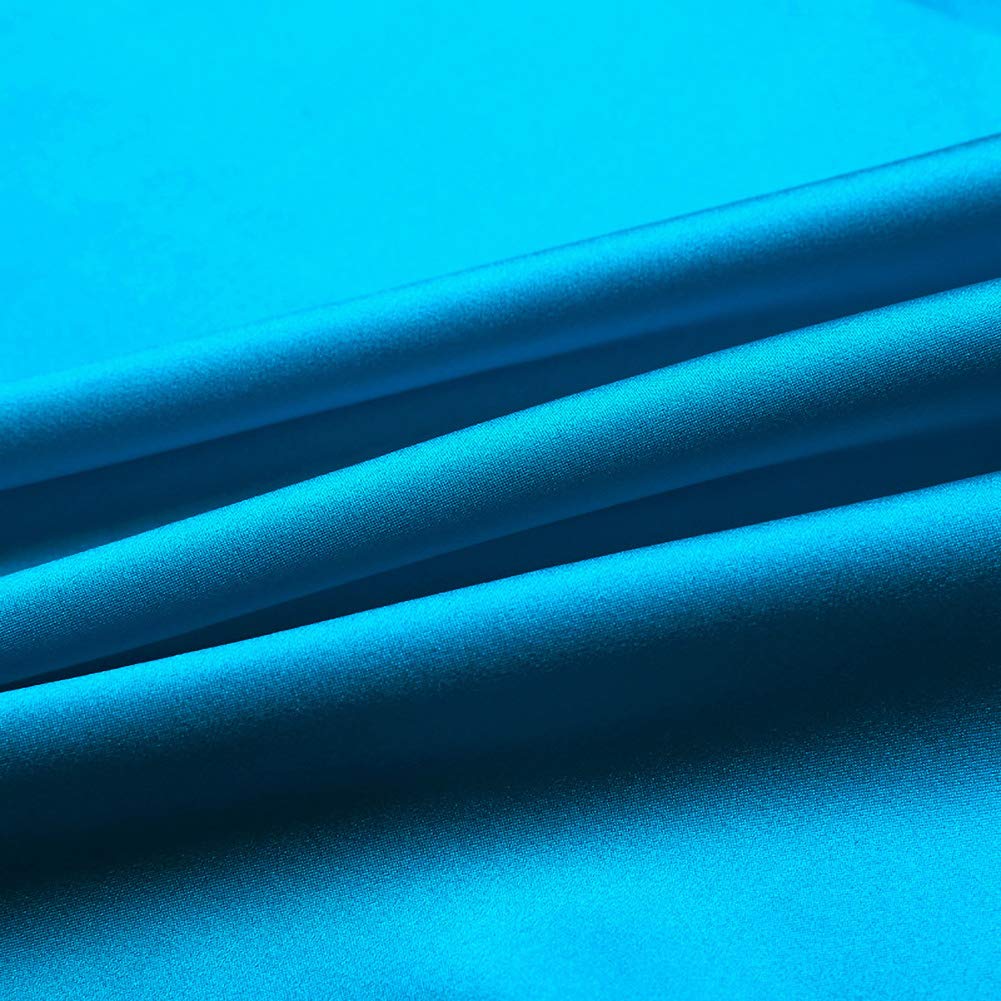 Light Pink 100% Pure Silk Fabric Solid Color Charmeuse Fabrics by The Pre-Cut 1 Yard for Sewing Clothing Width 44 inch