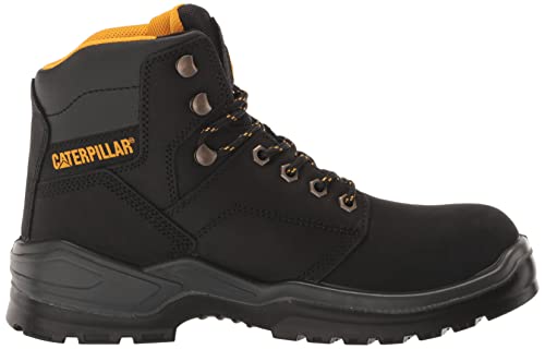 Cat Footwear Men's Striver Steel Toe Industrial Boot, BLACK, 7