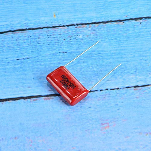 Comimark 15Pcs CBB22 Capacitor 400V 105J 1uF 400V/105J Pitch 20mm 22147MM