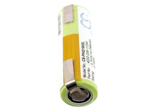 Cameron Sino New Replacement Battery Fit for Panasonic ES8103(750mAh / 2.78Wh)