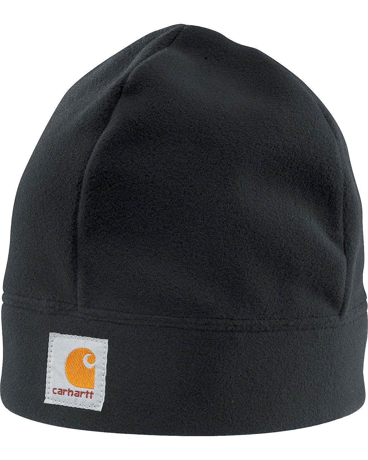Carhartt Men's Fleece Hat, Navy/Fold Gray Space Dye, OFA