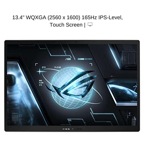 HIDevolution [2023] ASUS ROG Flow Z13 GZ301VU 13.4" WQXGA 165Hz, 2.6 GHz i9-13900H, RTX 4050, 16 GB LPDDR5 RAM, 1 TB PCIe SSD, Windows 11 Pro