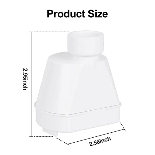 SanKlev Filter Housing Replacement Compatible with Petsafe Drinkwell Seascape, Pagoda, 2 Gallon, 1 Gallon, 1/2 Gallon, Avalon, Sedona, Butterfly Creekside & Seaside Pet Fountains